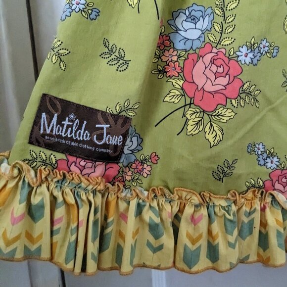Matilda Jane | Dresses | Matilda Jane Girls Floral Tinic Dress ...